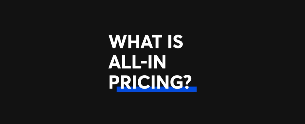 All-Inclusive Pricing: Everything You Need To Know – Front Gate Tickets ...